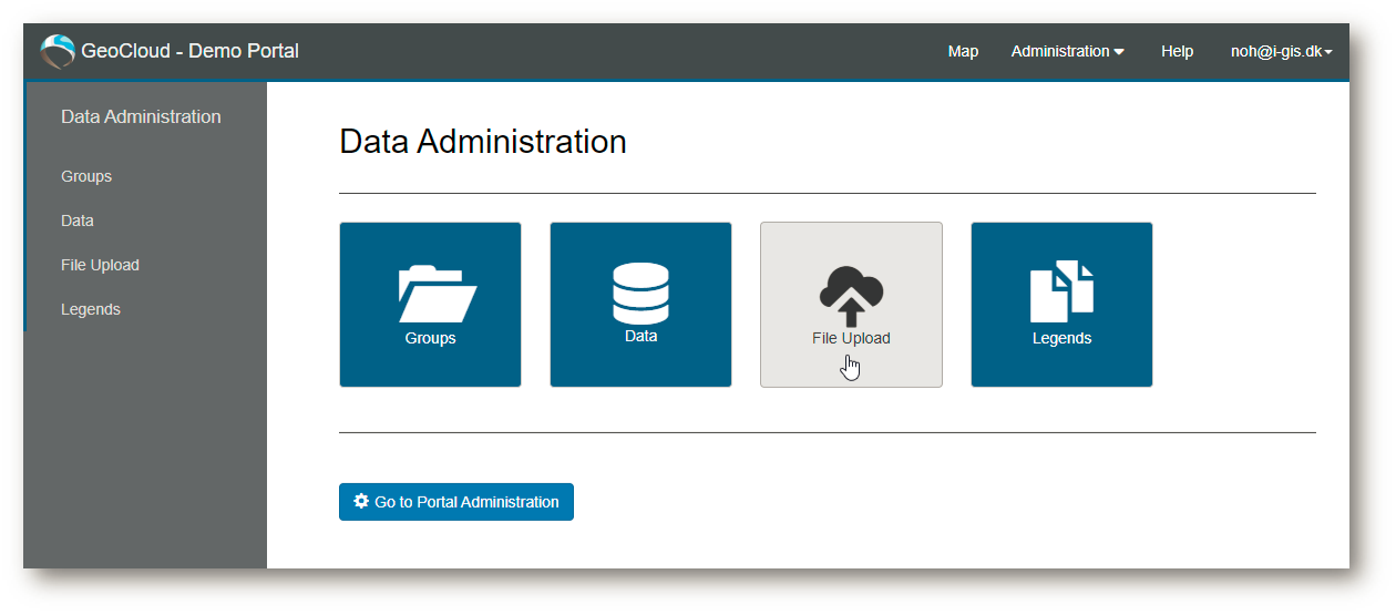 File Upload [GeoCloud]